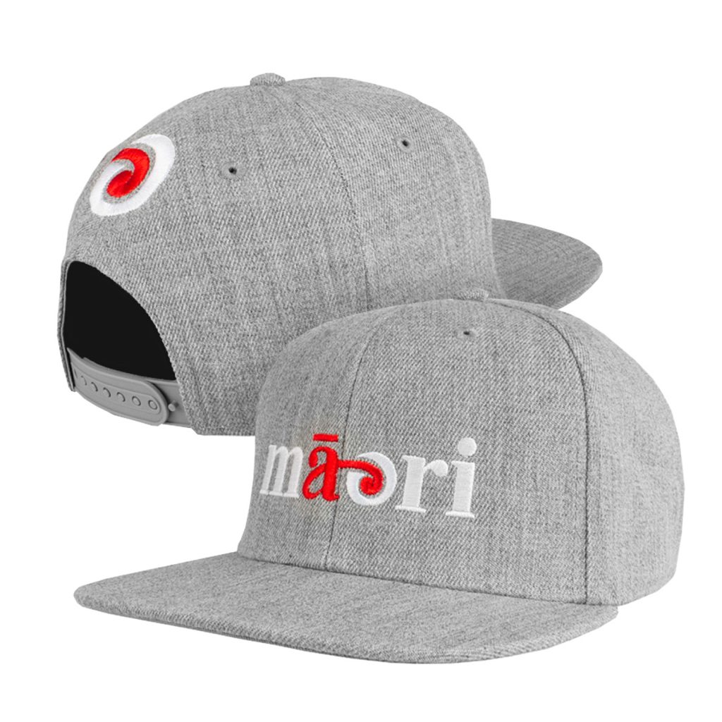 Pōtae ārai piko | Flat Peak Cap - The Māori Shop - Boost Store